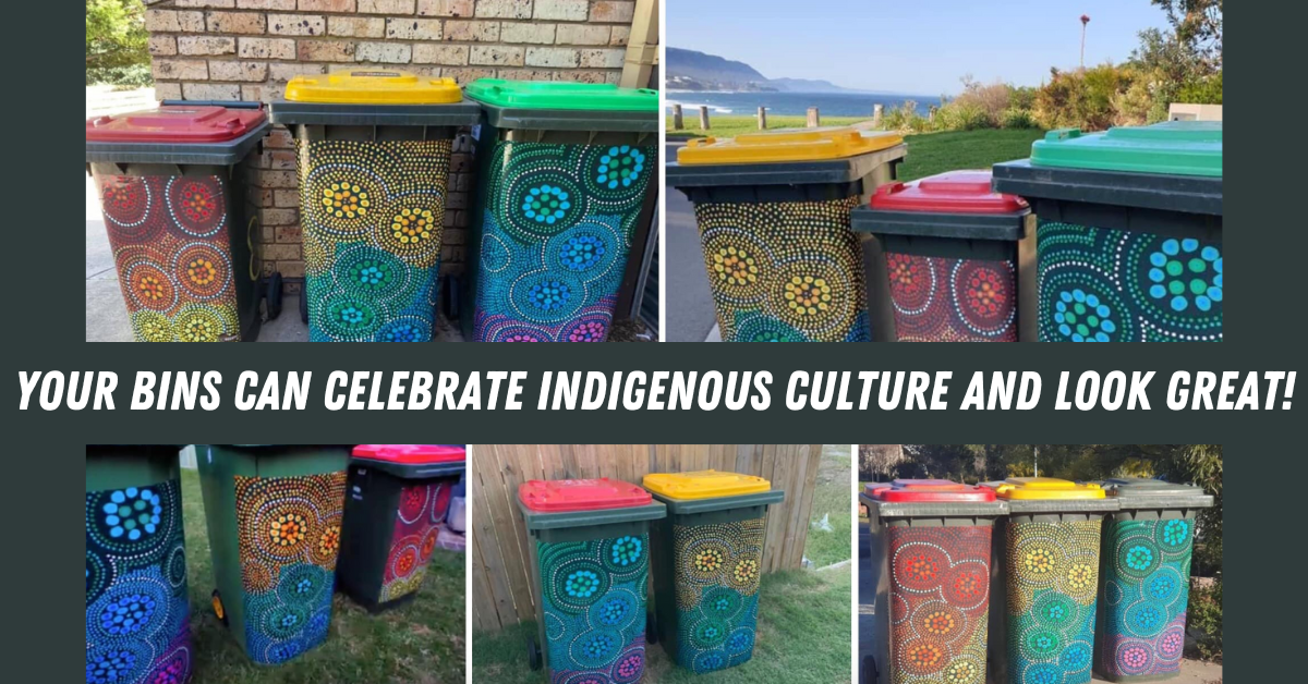 We celebrate Indigenous culture and make your bins look great ...